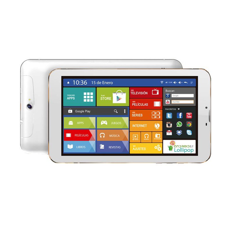 TABLET PC JOINET J90 MOBILE, 9 PULGADAS, 4X1.5GHZ, 8GB INTERNO, 1GB RAM ...