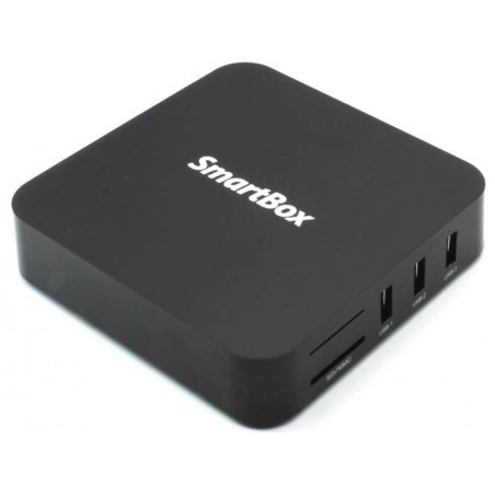 TV BOX SMARTBOX, JOINET, ULTRA HD 4K, ANDROID 6.0.1, PROCESADOR QUAD ...