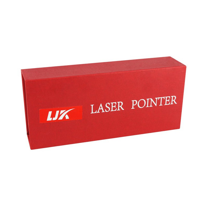 APUNTADOR LASER LJK, LUZ VERDE, LONGITUD DE ONDA 532NM, 2000MW, ADAP ...
