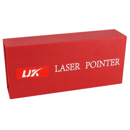 APUNTADOR LASER LJK, LUZ VERDE, LONGITUD DE ONDA 532NM, 2000MW, ADAP ...