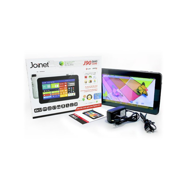 TABLET PC JOINET J90 QUAD CORE, 9 PULGADAS, 4X1.5GHZ, 8GB MEMORIA ...